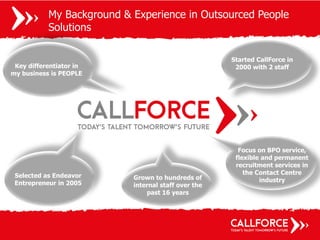 It’s all about Optimising the Client Experience | PPT