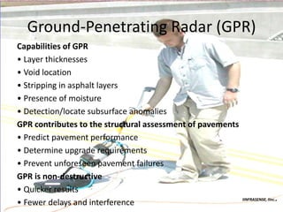 Optimising the use of Ground Penetrating Radar(GPR) for quality control ...
