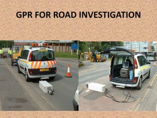 Optimising the use of Ground Penetrating Radar(GPR) for quality control ...