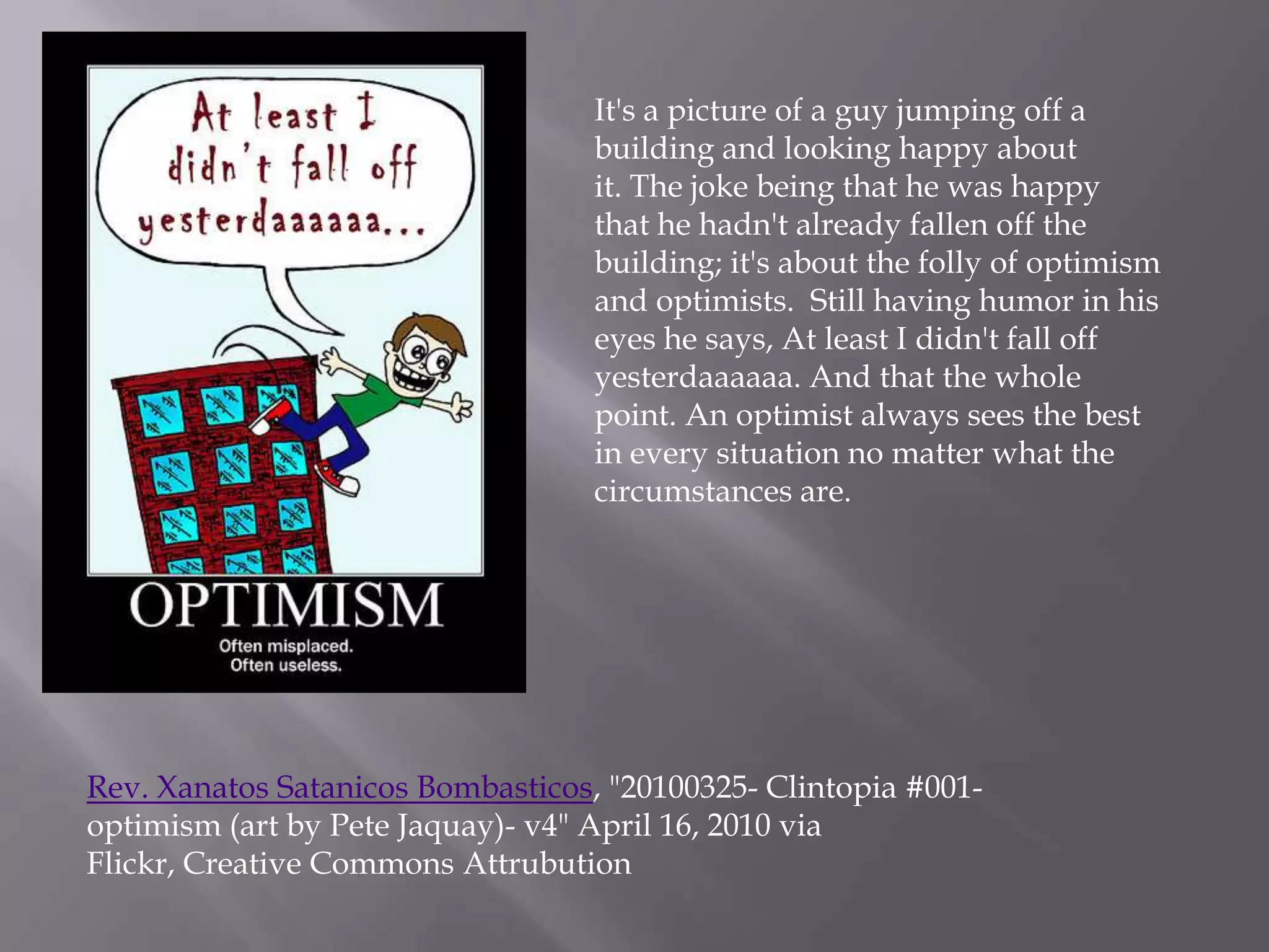 Optimism | PPTX