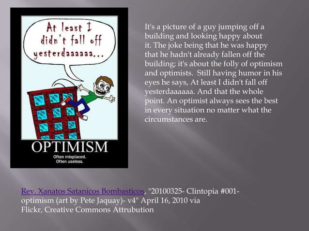 Optimism | PPTX