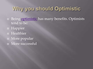 Optimism | PPTX