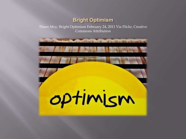 Optimism | PPTX