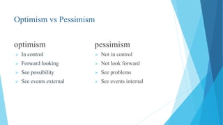 Optimism | PPTX