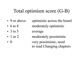 optimism.ppt