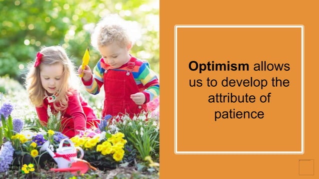 Optimism importance and benefits | PPT