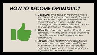 Optimism | PDF