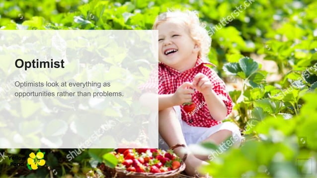 Optimism characteristics and components | PPTX