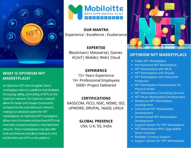 Optimism NFT Marketplace Development | PPT