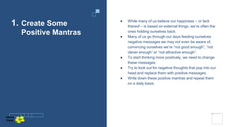 Optimism strategies | PPT