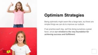Optimism strategies | PPT
