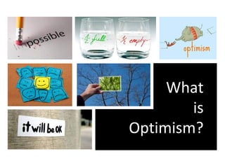 Optimism | PPT