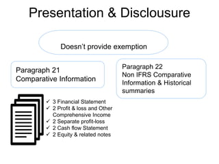 IFRS 1- Financial statements presentation and disclosure-1.pptx