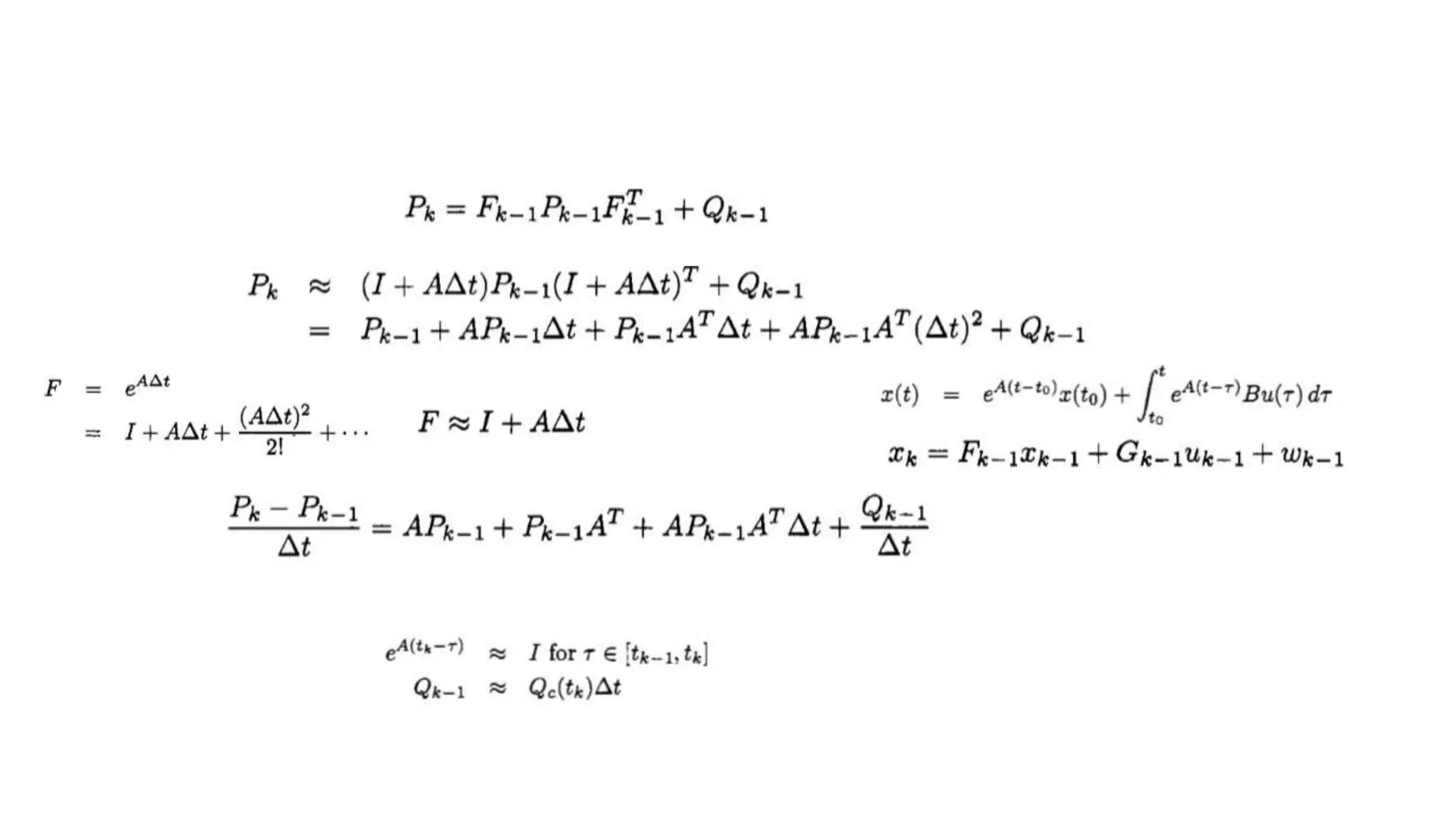 Sensor Fusion Study - Ch4. Propagation of states and covariance [김동현] | PPT
