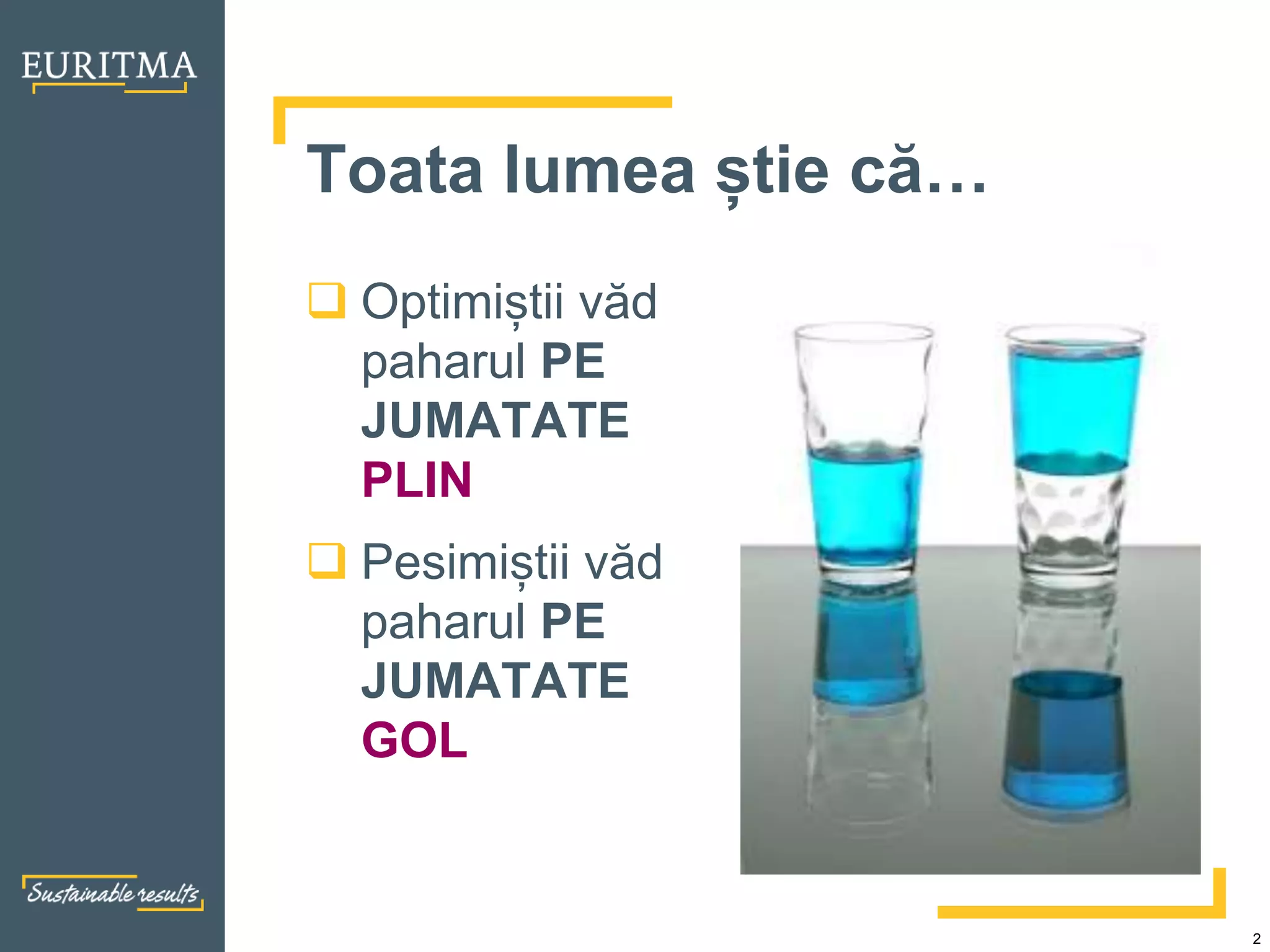 Optimisti, pesimisti, realisti, | PPTX