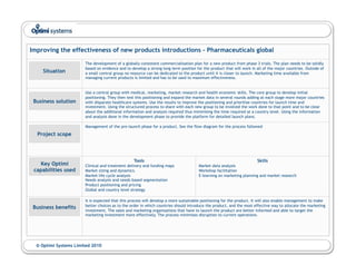 Optimi Systems Overview | PPT