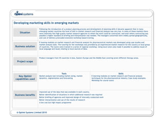 Optimi Systems Overview | PPT