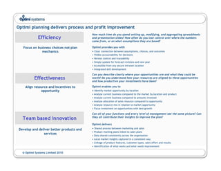 Optimi Systems Overview | PPT