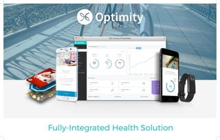 Optimity Pitch Deck | PDF