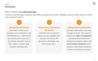 Metadata & Taxonomy: The Foundation for Content and Digital Asset ...