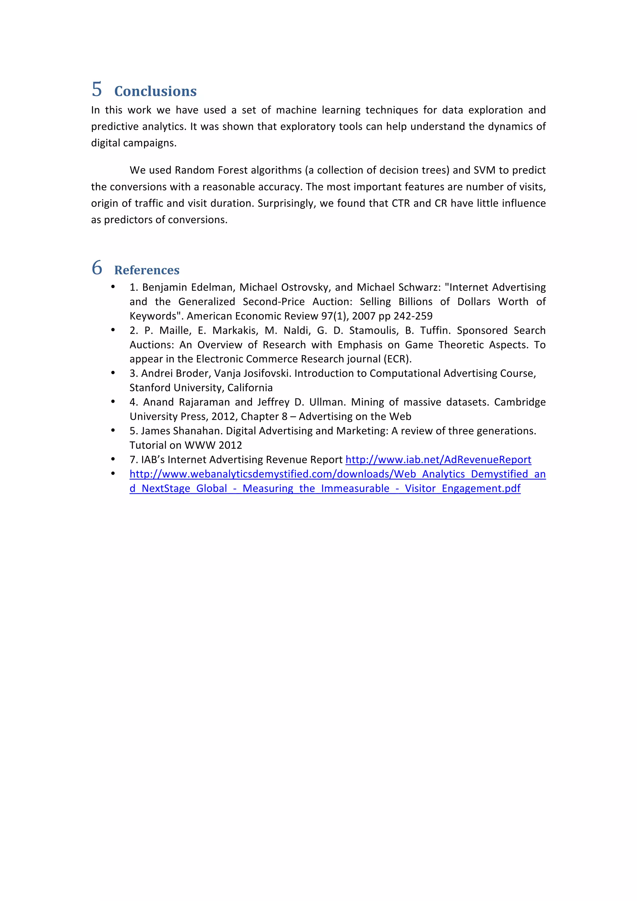 Optimization of digital marketing campaigns | PDF | Search | Internet