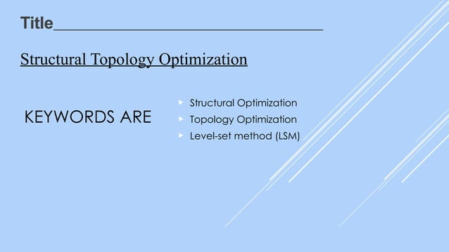 optimization and data driven for Structural Topology Optimization .pptx