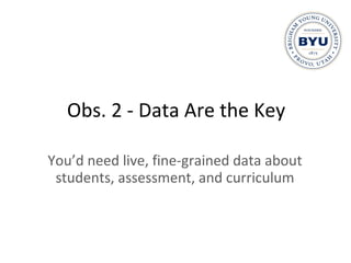 Optimizing Education | PPT