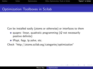 Optimization | PDF