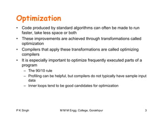Optimization | PPT