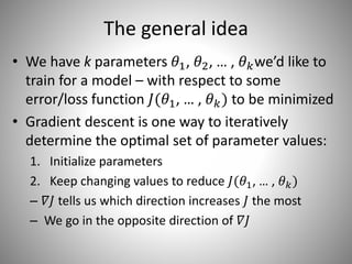 Optimization/Gradient Descent | PPTX