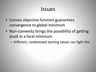 Optimization/Gradient Descent | PPTX