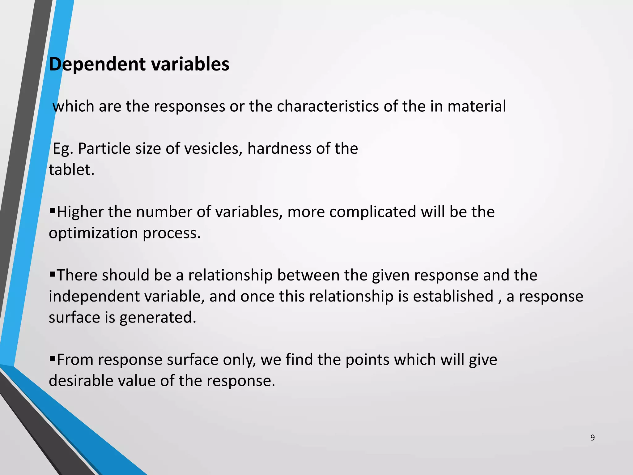Optimization | PPTX | Physics | Science