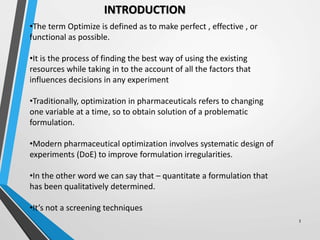 Optimization | PPT