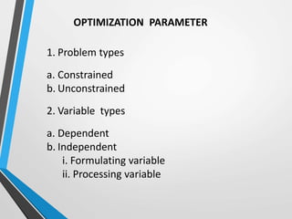 Optimization | PPT