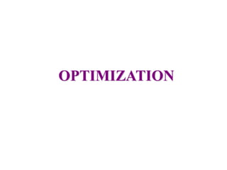 optimization.ppt
