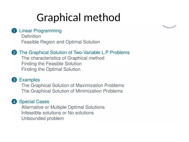 Introduction to mathematical optimization | PPTX | Physics | Science