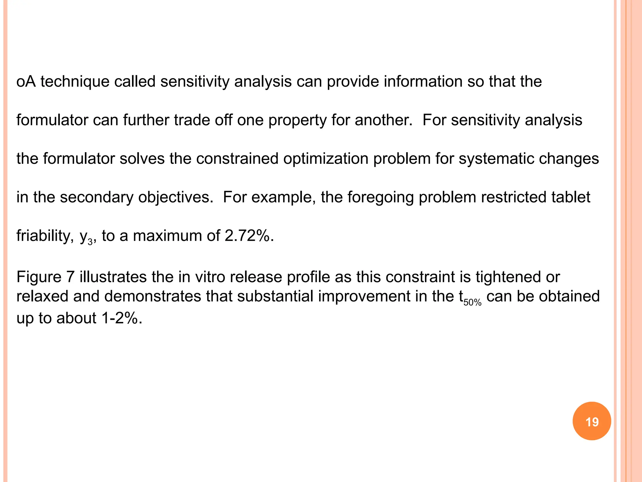 OPTIMIZATION TECHNIQUES IN PHARMACEUTICAL FORMULATION AND PROCESSING | PPT