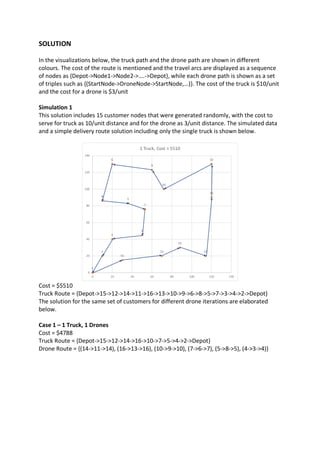 Optimizing last mile delivery | PDF