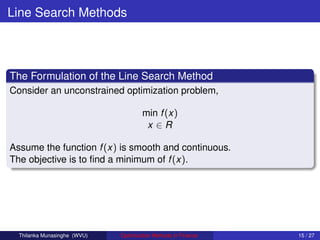 Optimization Methods in Finance | PPT