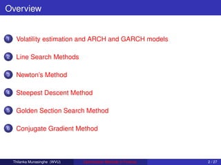 Optimization Methods in Finance | PPT