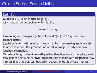 Optimization Methods in Finance | PPT