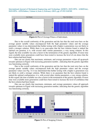 Optimization of vehicle suspension system using genetic algorithm | PDF