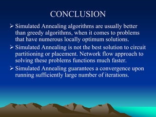 Optimization Simulated Annealing | PPTX