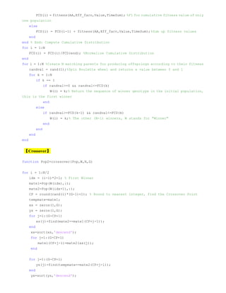 Optimization Final Report | PDF | Genetics | Science