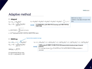 Optimization algorithms in machine learning | PPT