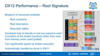 Optimization Deep Dive: Unreal Engine 4 on Intel | PPTX