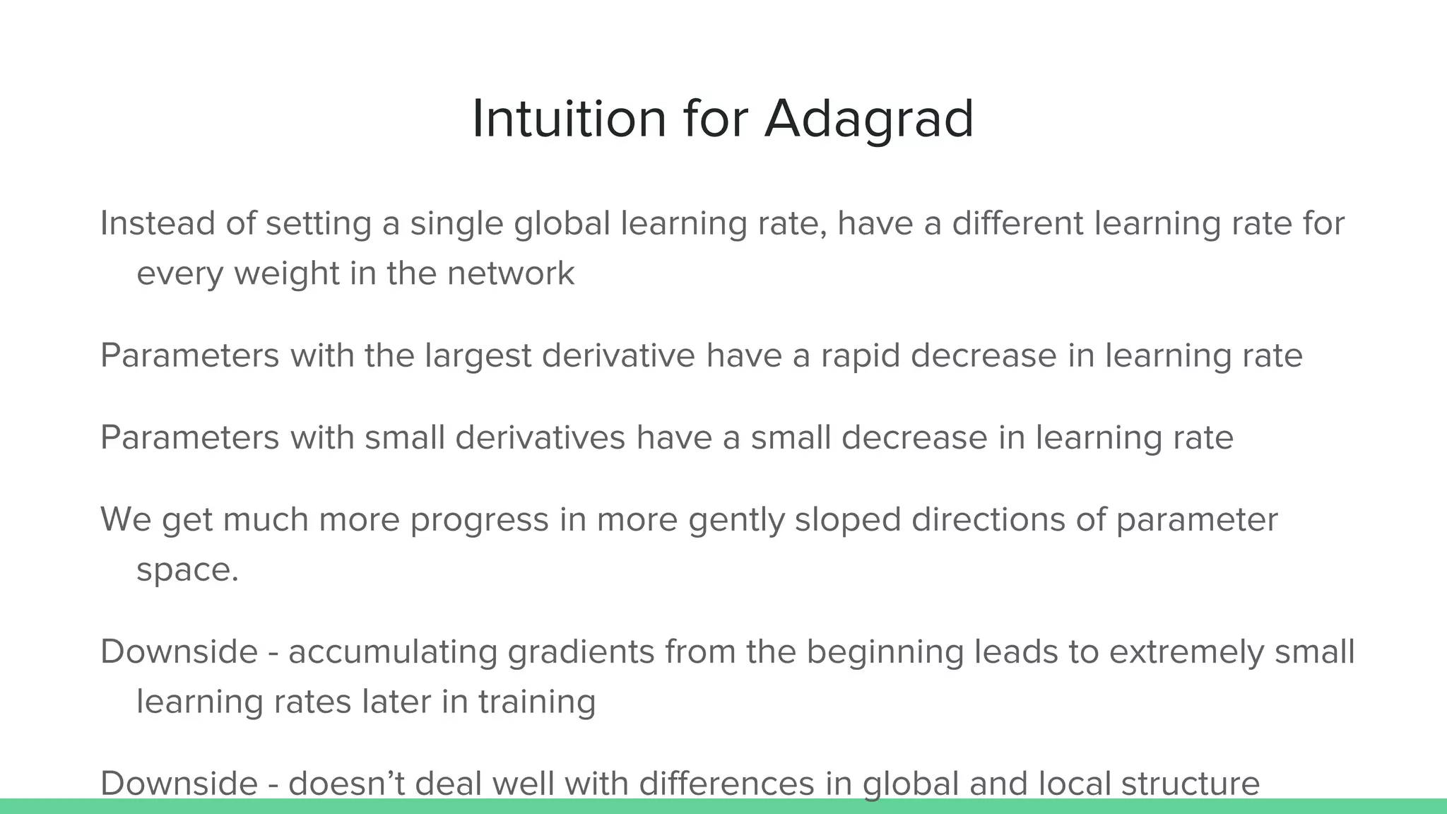 Optimization in deep learning | PPTX