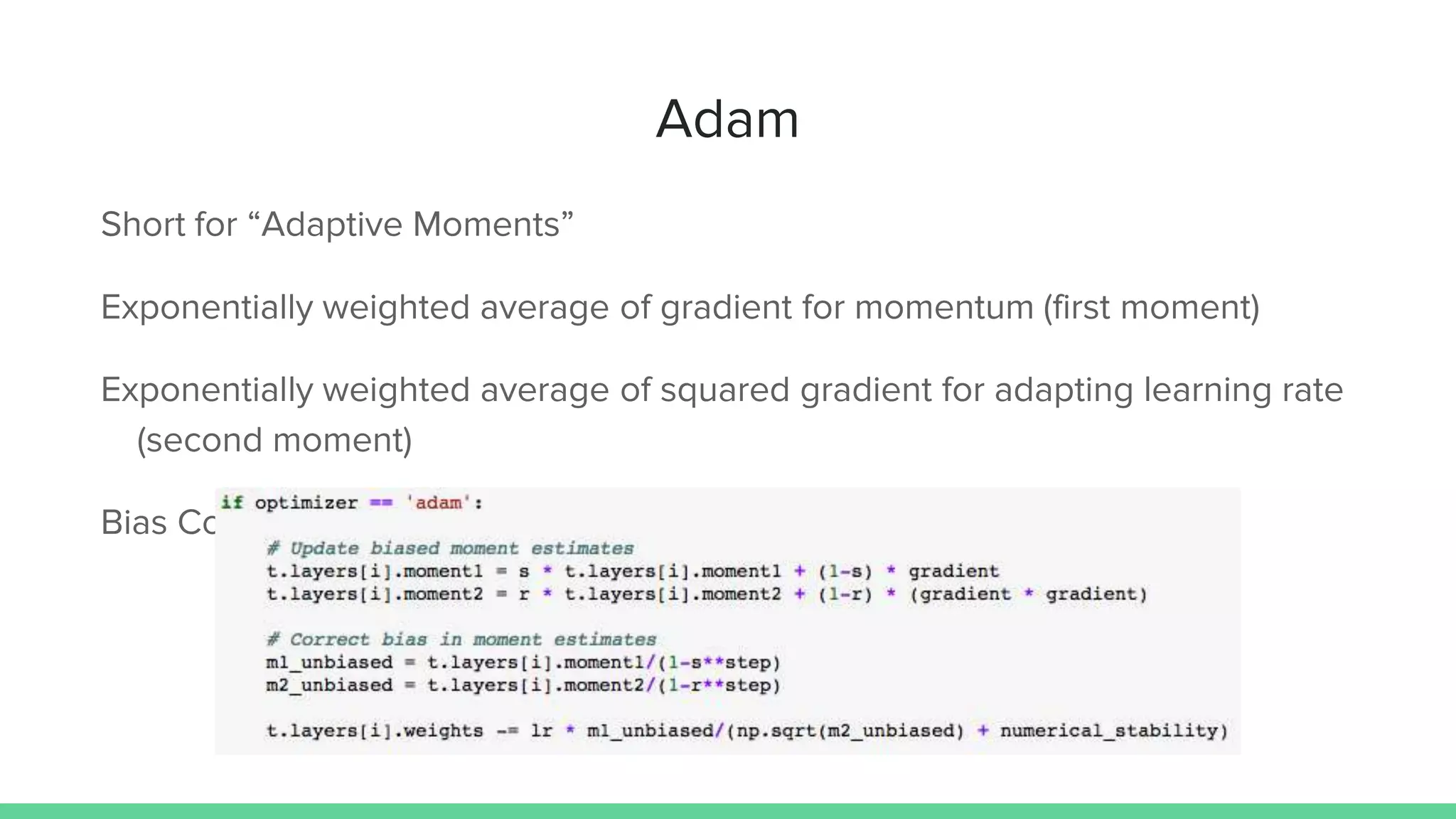 Optimization in deep learning | PPTX