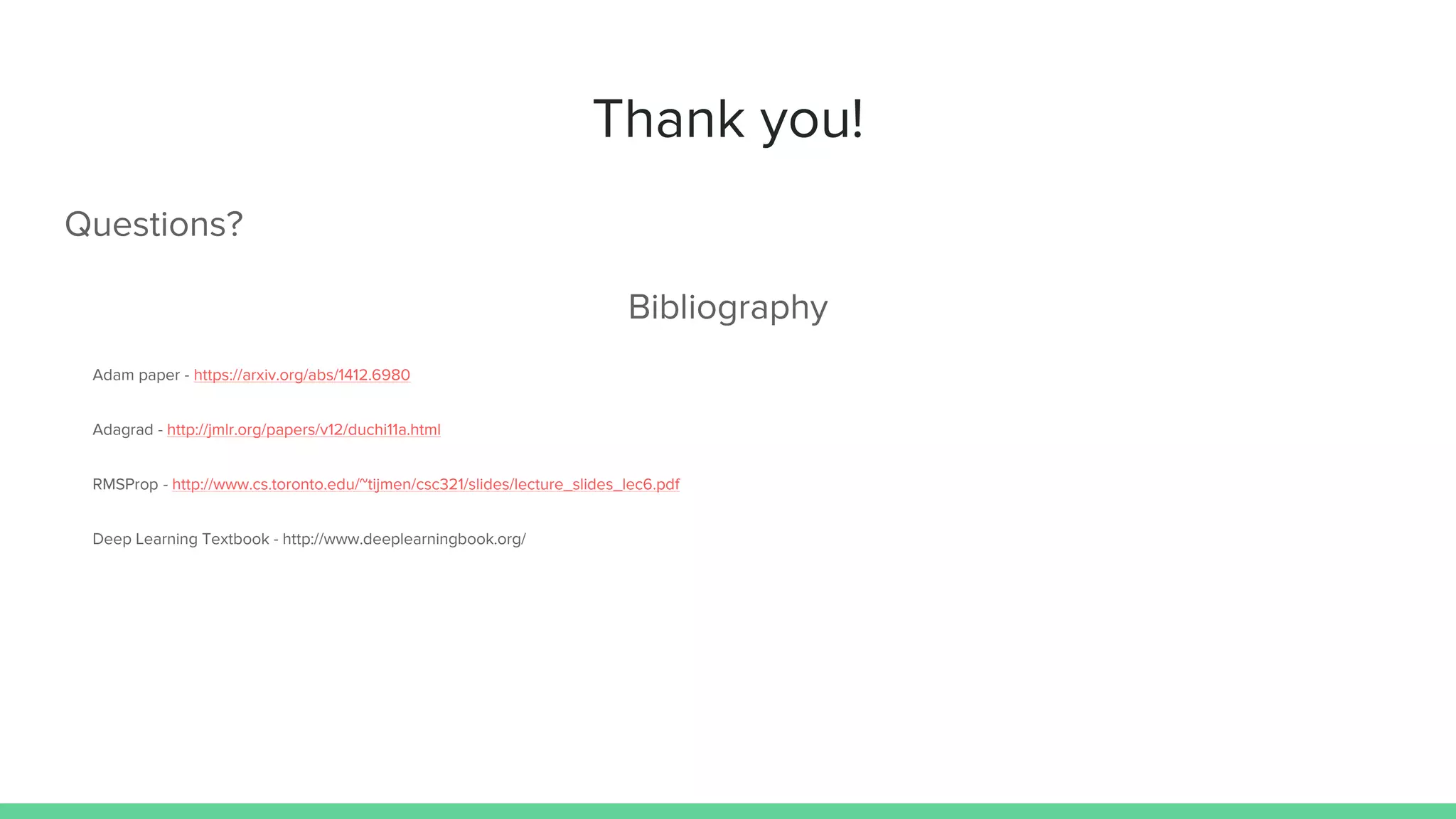 Optimization in deep learning | PPTX
