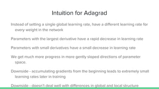 Optimization in deep learning | PPTX